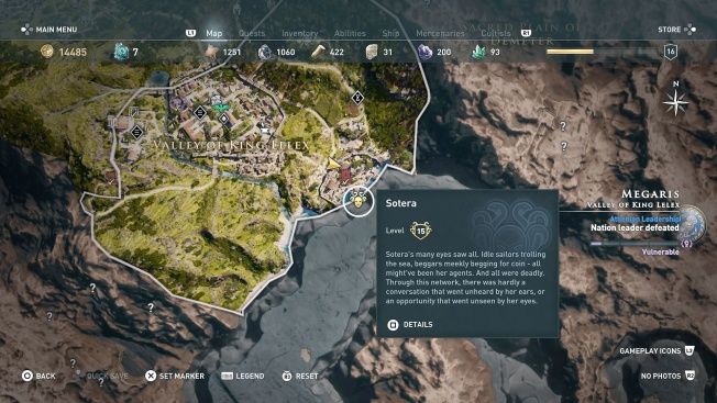 Branch: Eyes of Kosmos - Assassin's Creed Odyssey Walkthrough - Neoseeker