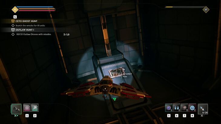 Everspace 2 - Ceto Ghost Hunt Walkthrough - Neoseeker