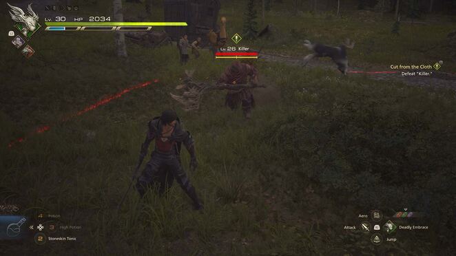 Cut from the Cloth Quest Guide - Final Fantasy XVI - Neoseeker