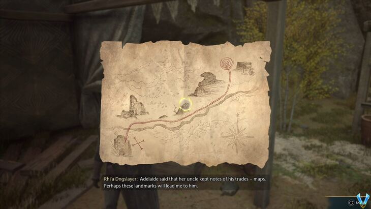 The Tale of Rowland Oakes - Hogwarts Legacy Walkthrough - Neoseeker