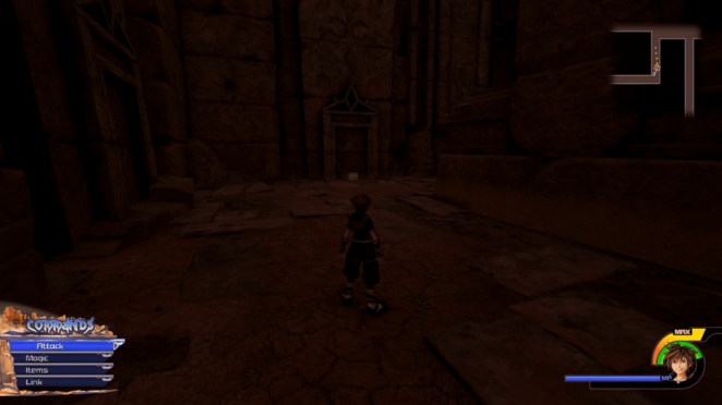 Keyblade Graveyard Background