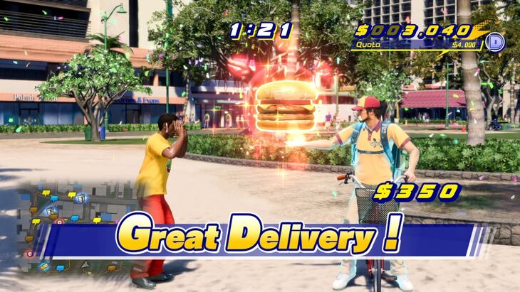 Crazy Delivery - Like a Dragon: Infinite Wealth Walkthrough - Neoseeker
