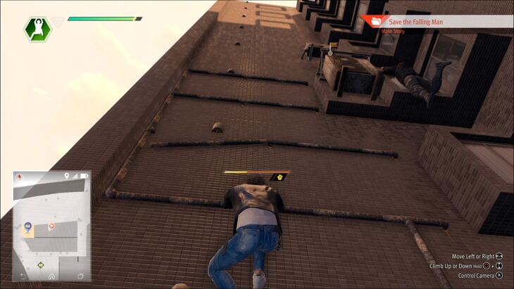 The Falling Man - Lost Judgment Walkthrough - Neoseeker