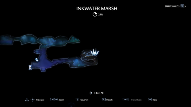 Spirit Shards - Ori and the Will of the Wisps Walkthrough - Neoseeker