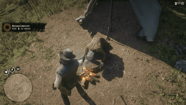 The Iniquities of History Walkthrough - Red Dead Redemption 2 - Neoseeker