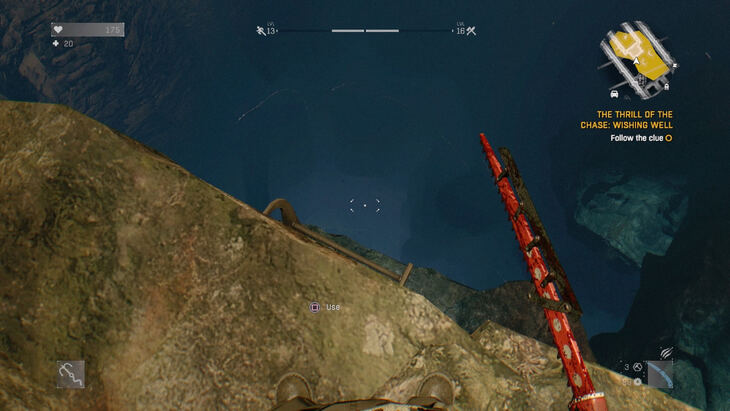 The Thrill of the Chase: Wishing Well - Dying Light: The Following ...