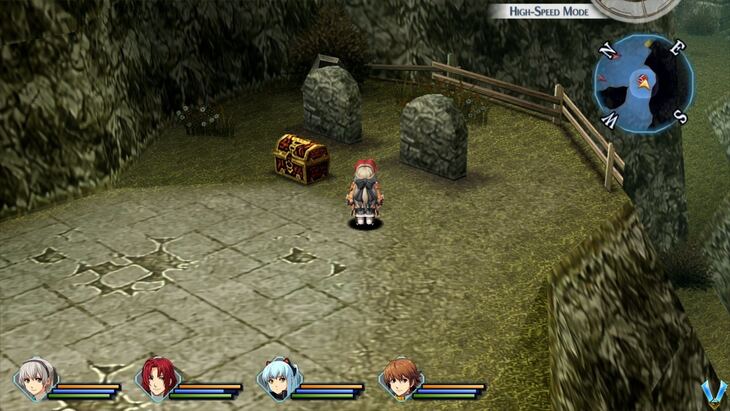 Trails from Zero - Ancient Battlefield Walkthrough - The Legend of ...