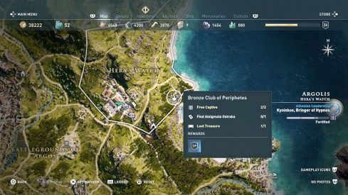 Ainigmata Ostraka: Argolis - Assassin's Creed Odyssey Walkthrough ...