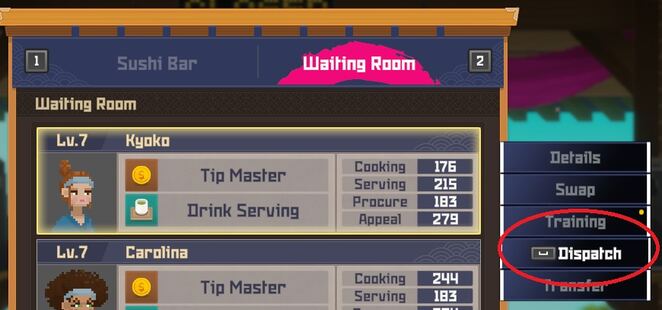 DAVE THE DIVER Guides - Managing your Sushi Bar - Neoseeker