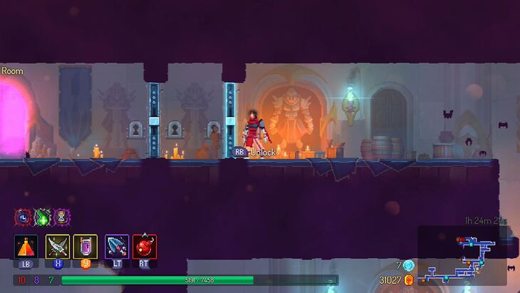 High Peak Castle - Dead Cells Walkthrough - Neoseeker