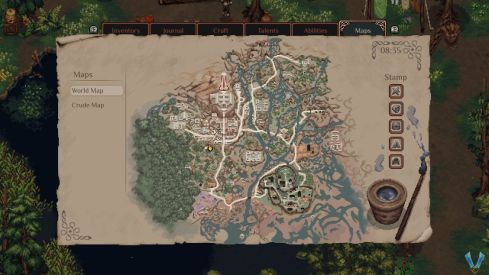 All Treasure Map Locations - Drova - Forsaken Kin Walkthrough - Neoseeker