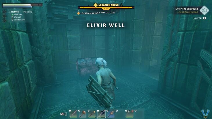 Enshrouded - Clear The Elixir Well Walkthrough - Neoseeker