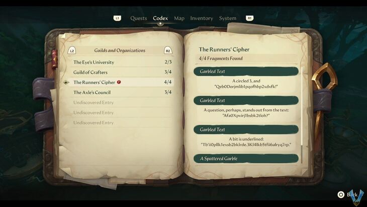 The Cipher - Eternal Strands Walkthrough - Neoseeker
