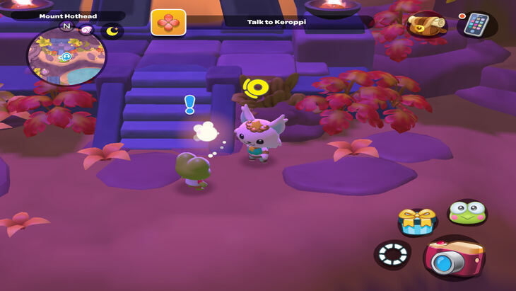 Mount Hothead Story Quest Guide - Hello Kitty Island Adventure - Neoseeker