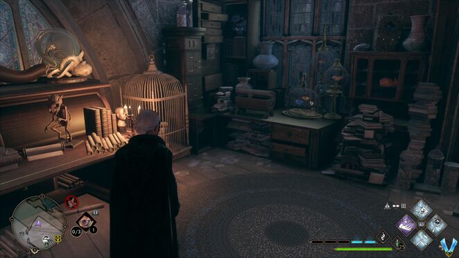 Hogwarts Legacy - All Collection Chests - The Astronomy Wing Locations ...