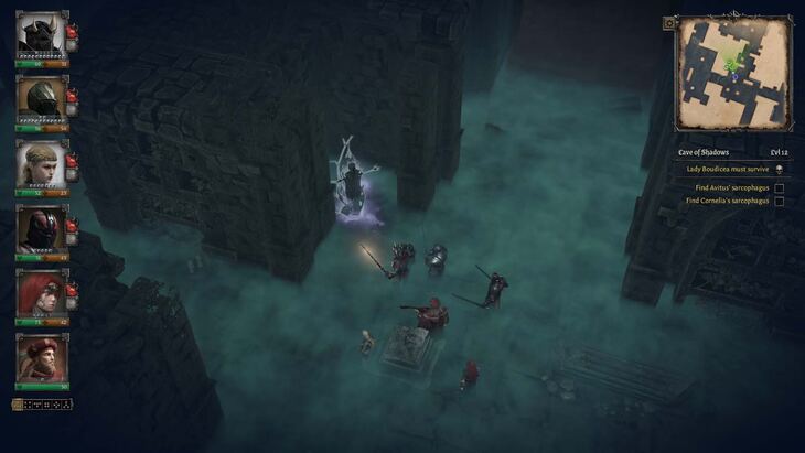 Cave of Shadows Side Mission Guide - King Arthur: Knight's Tale - Neoseeker