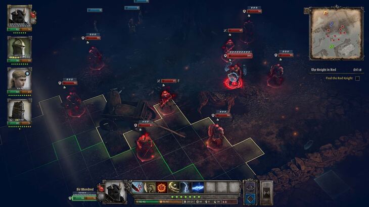 The Knight in Red Guide - King Arthur: Knight's Tale - Neoseeker