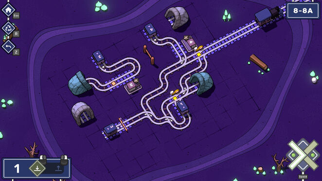 World 8 Puzzle Solutions - Railbound Walkthrough - Neoseeker