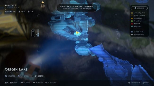 Kashyyyk - Reach the Origin Tree - Star Wars: Jedi Fallen Order ...