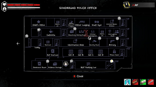 Songreung Police Office - The Coma 2: Vicious Sisters Walkthrough ...