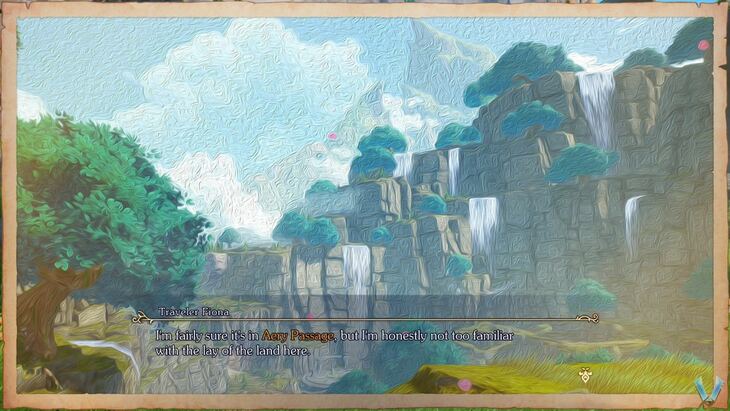 Behind the Scenery 1 - Visions of Mana Walkthrough - Neoseeker