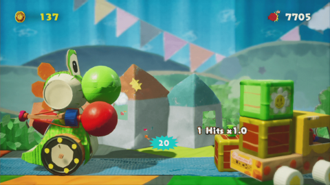 Go-Go Yoshi - Yoshi's Crafted World Walkthrough - Neoseeker