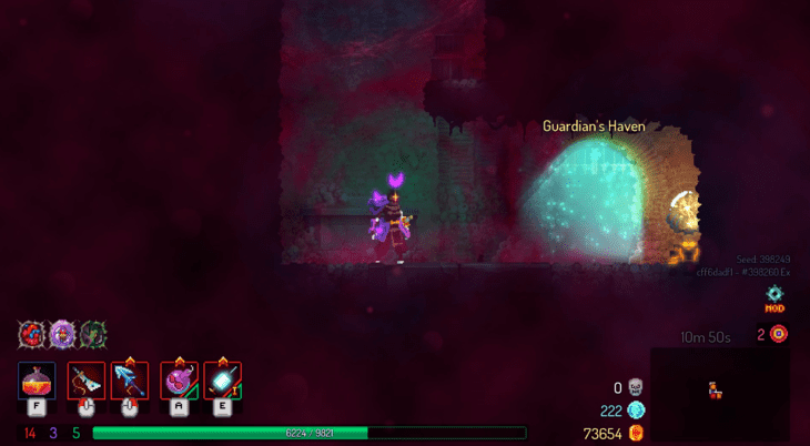 Forgotten Sepulcher - Dead Cells Walkthrough - Neoseeker