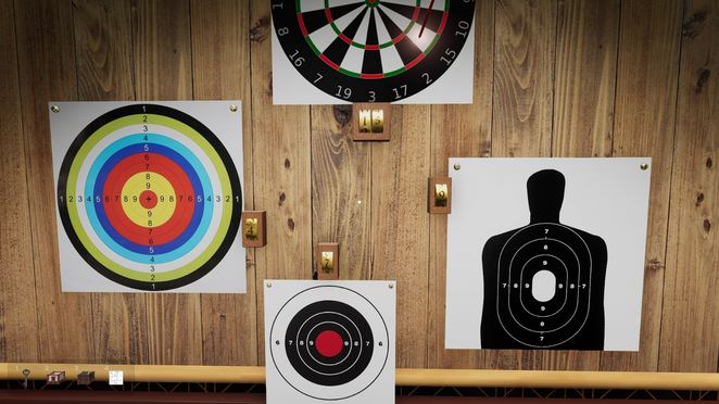 Escape Simulator (2021) - Community Rooms - The Devilish Diorama ...