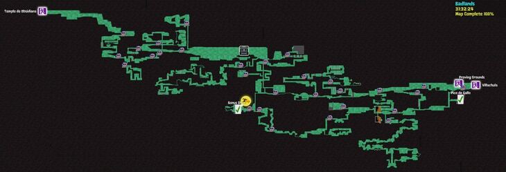 Complete Area Maps - Guacamelee! 2 Walkthrough - Neoseeker