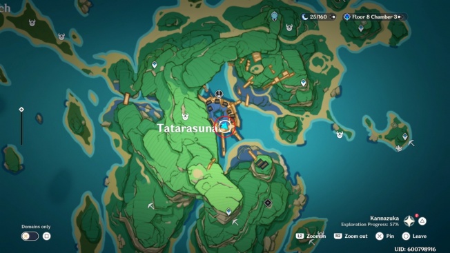 Genshin Impact - All Inazuma Weapon Diagram Locations Guide - Neoseeker