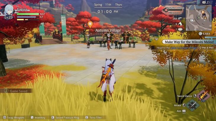 Rune Factory: Guardians of Azuma God of Autumn and Escape Artistry ...