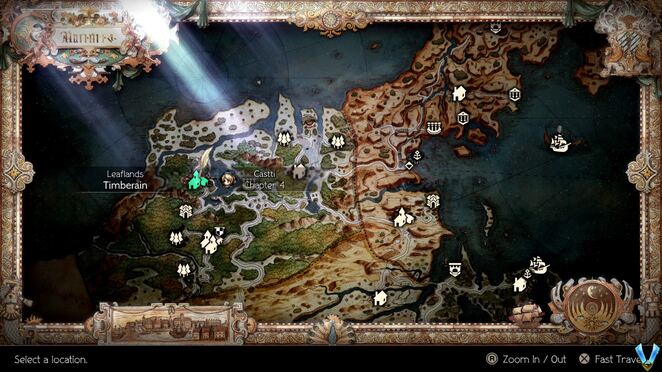 Octopath Traveler II - The Washed-Up Letter Walkthrough - Neoseeker