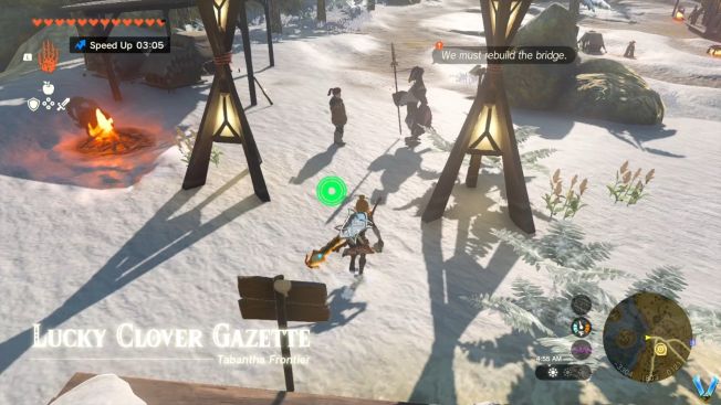 Tears of the Kingdom - The Rito Rope Bridge Walkthrough - The Legend of ...