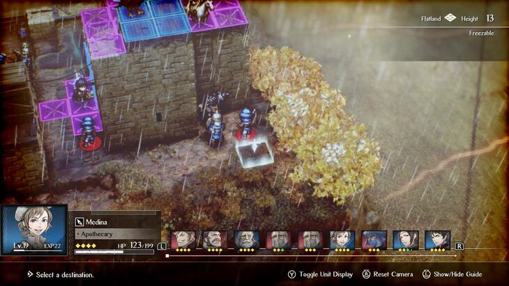 Chapter 12 - Defiance and Despondence Guide - Triangle Strategy - Neoseeker