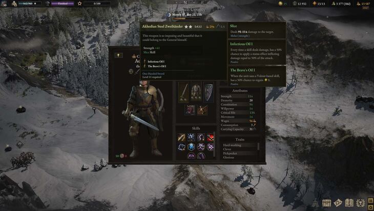 Best Swordsman Builds Guide - Wartales - Neoseeker