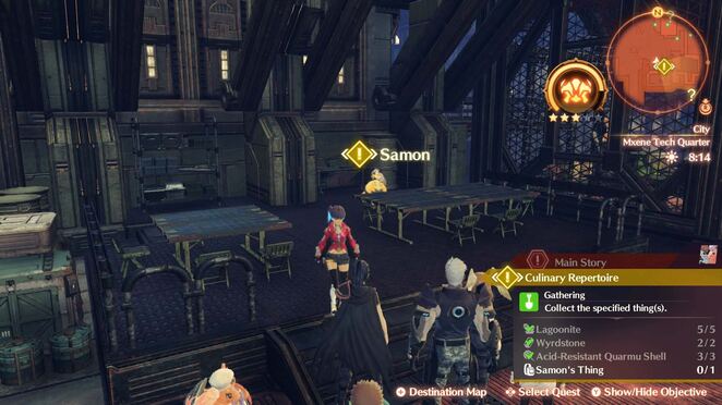 Culinary Repertoire Ascension Hero Quest Guide - Xenoblade Chronicles 3 ...