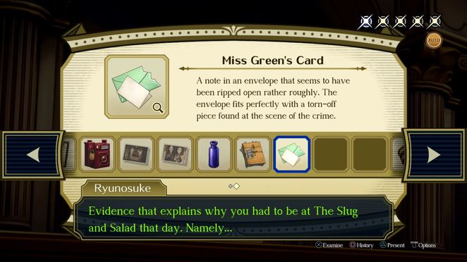 The Great Ace Attorney 2: Resolve- Episode 2 Part 5 Guide - The Great ...