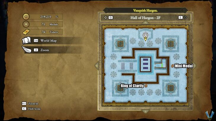 Hall of Hargon - Dragon Quest II HD-2D Remake Walkthrough - Neoseeker