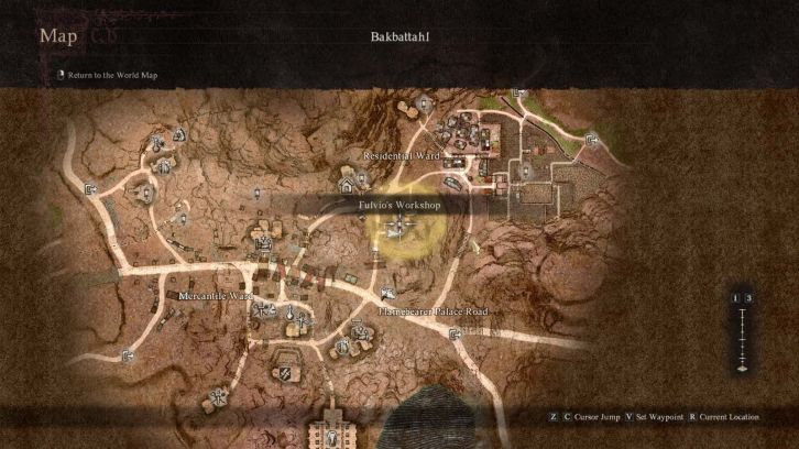 A Case of Sculptor's Block Quest Guide - Dragon's Dogma 2 - Neoseeker