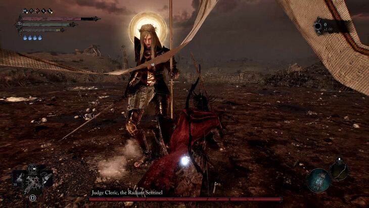 Boss - Judge Cleric the Radiant Sentinel - Lords of the Fallen (2023 ...