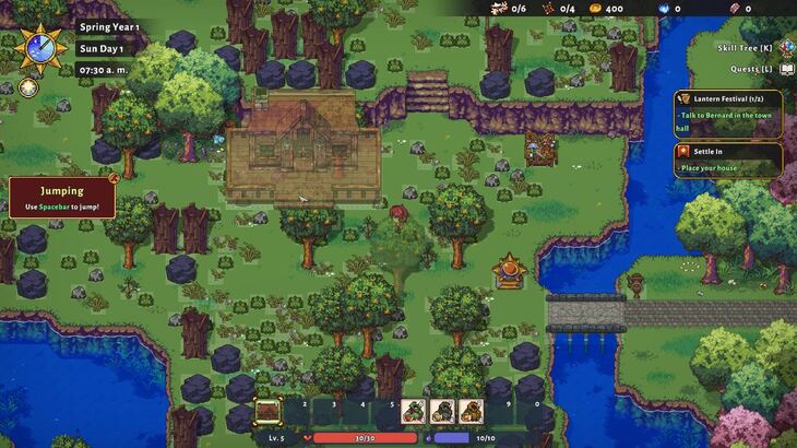 Sun Haven Walkthrough - Getting Started - Neoseeker