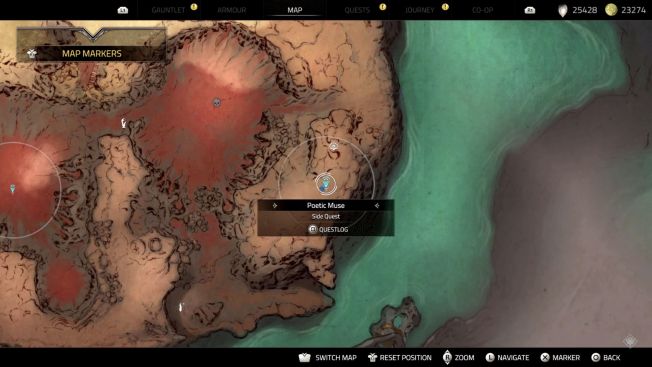 Poetic Muse - Atlas Fallen Walkthrough - Neoseeker