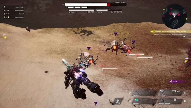 Beginner Tips - Daemon X Machina: Titanic Scion Walkthrough - Neoseeker