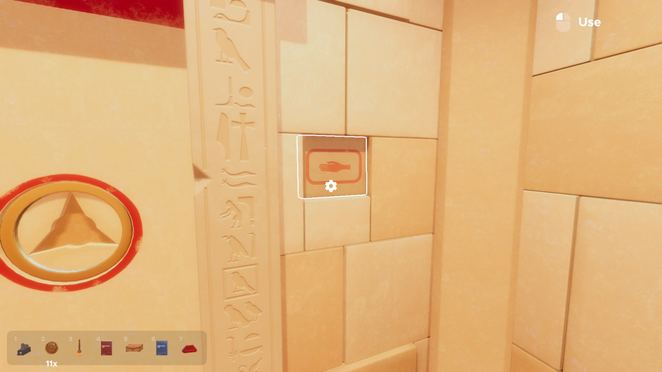 Escape Simulator (2021) - Labyrinth of Egypt - First Chamber Walkthrough - Neoseeker