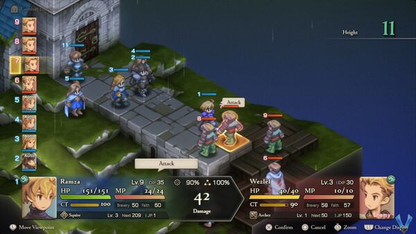 Orbonne Monastery - Final Fantasy Tactics - The Ivalice Chronicles ...