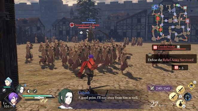 Like Cats and Dogs Paralogue Guide - Fire Emblem Warriors: Three Hopes ...