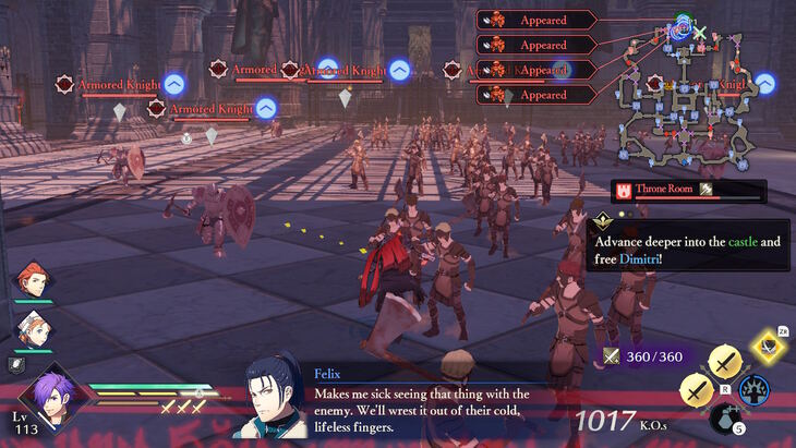 Chapter 7: The Liberation of Fhirdiad Guide - Fire Emblem Warriors ...