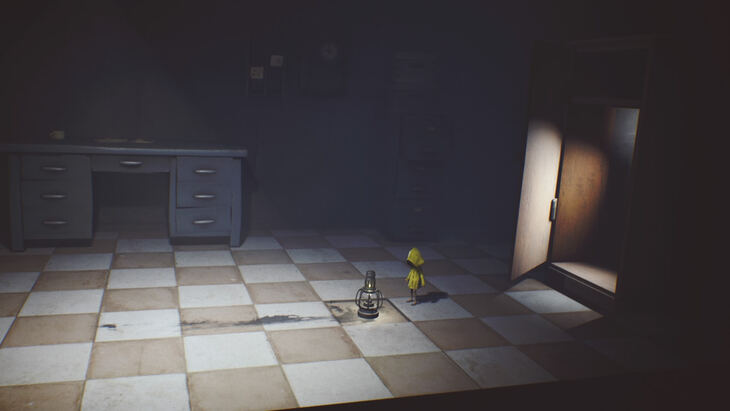 Chapter Two - The Lair - Little Nightmares Walkthrough - Neoseeker