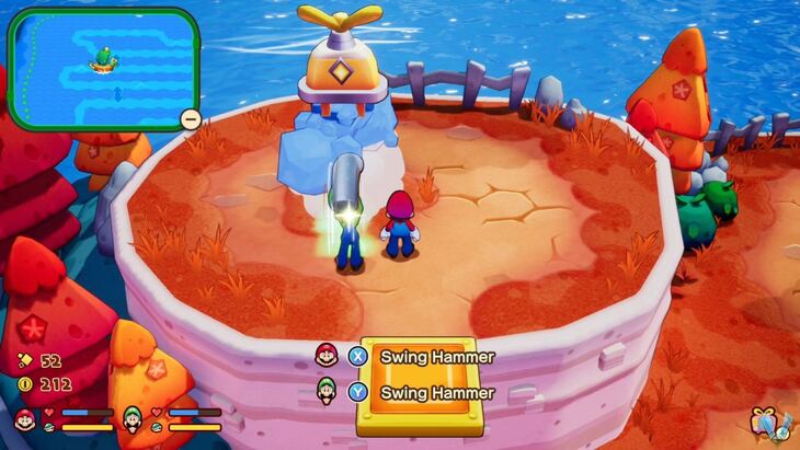 Saving Rumbla Island - Mario & Luigi: Brothership Walkthrough - Neoseeker