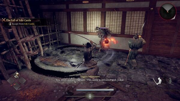 The Fall of Edo Castle - Nioh 3 Walkthrough - Neoseeker